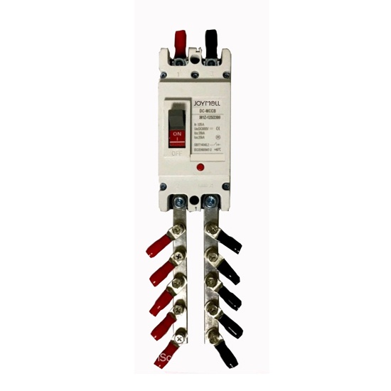 JCM1D DC MCCB circuit breaker with plastic box 125A 250A